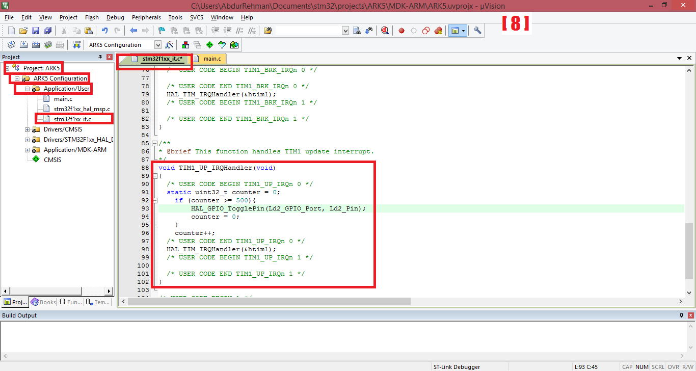 STM32F103 Timer Interrupt (using Keil and STMCubeMX) : 3 Steps - Instructables