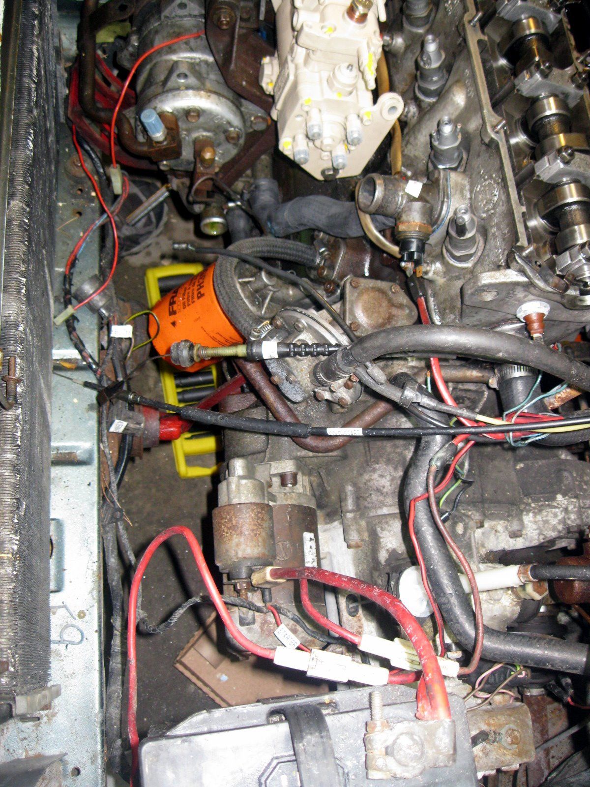 Replace a Mechanical Fuel Injection System on 1981 VW Rabbit Diesel ...