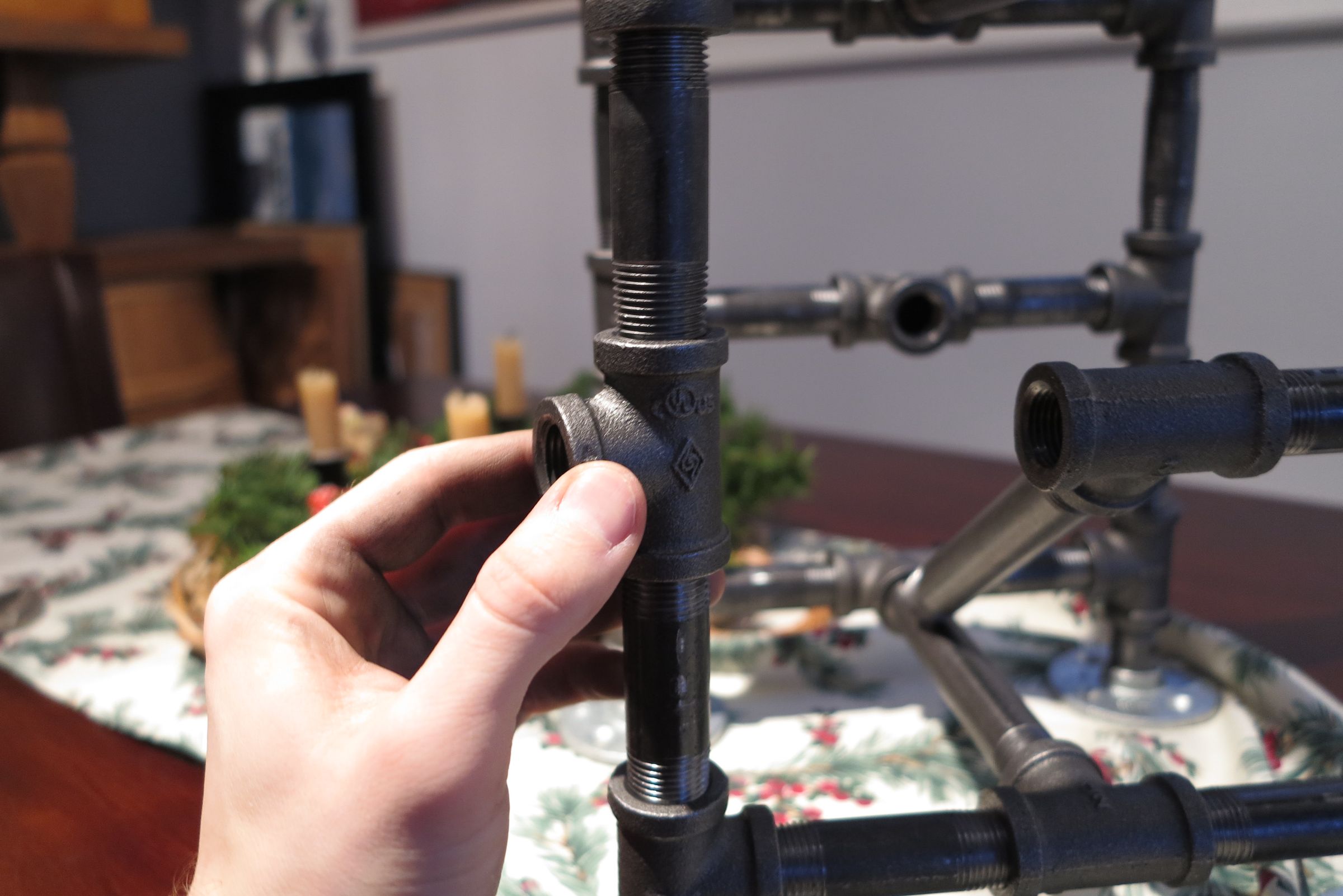 Diesel Punk Wine Rack : 8 Steps (with Pictures) - Instructables