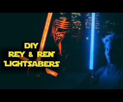 Neopixel Lightsabers W/ Party Modes - Arduino Controlled : 7 Steps (with Pictures) - Instructables