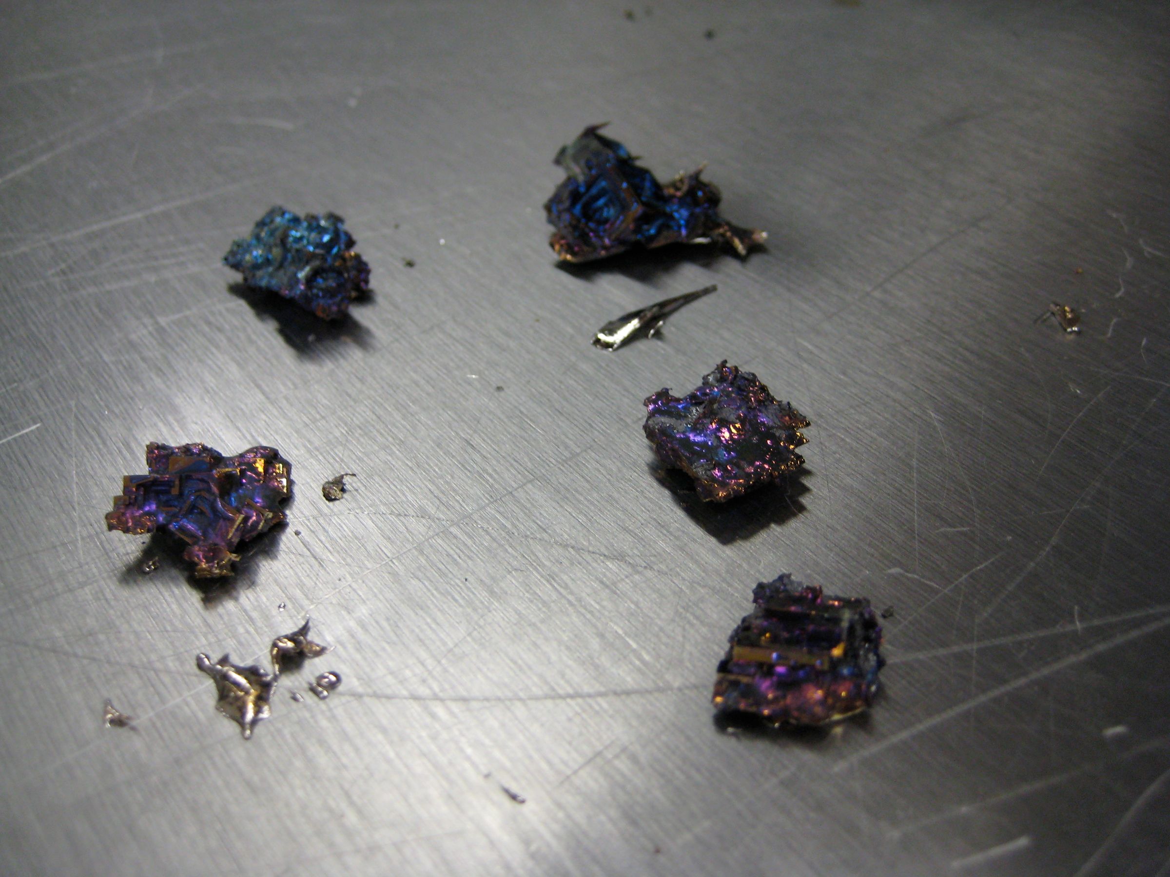 Fun With Bismuth : 6 Steps (with Pictures) - Instructables