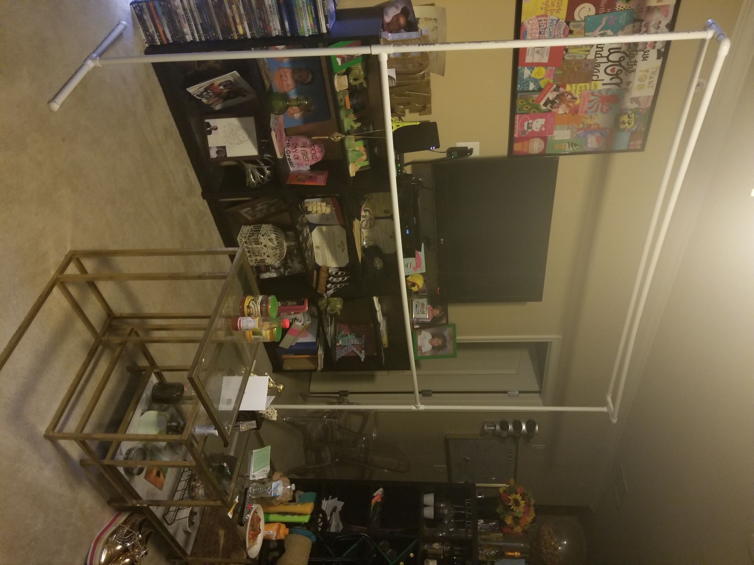 PVC Stage Backdrop or Room Divider : 4 Steps (with Pictures ...