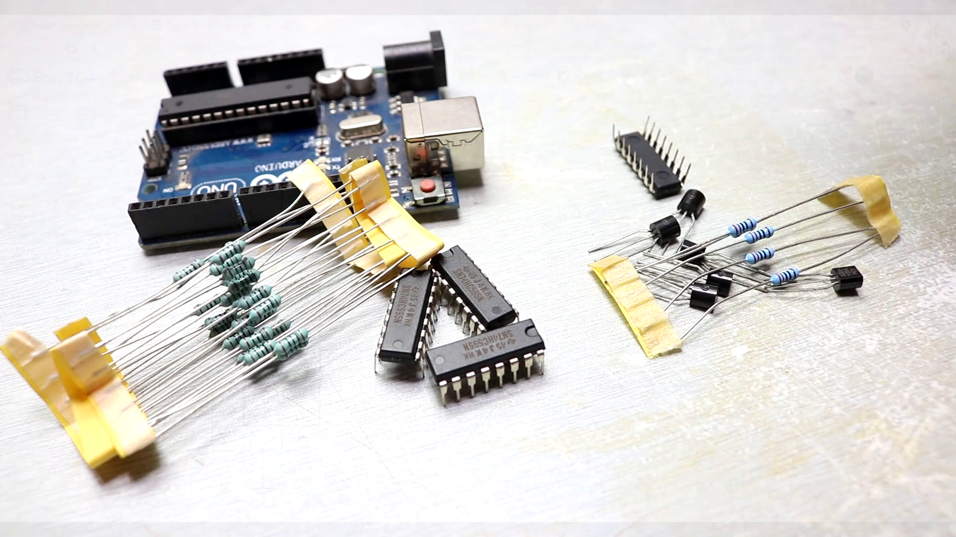 Make Your Own LED Matrix ! : 8 Steps (with Pictures) - Instructables