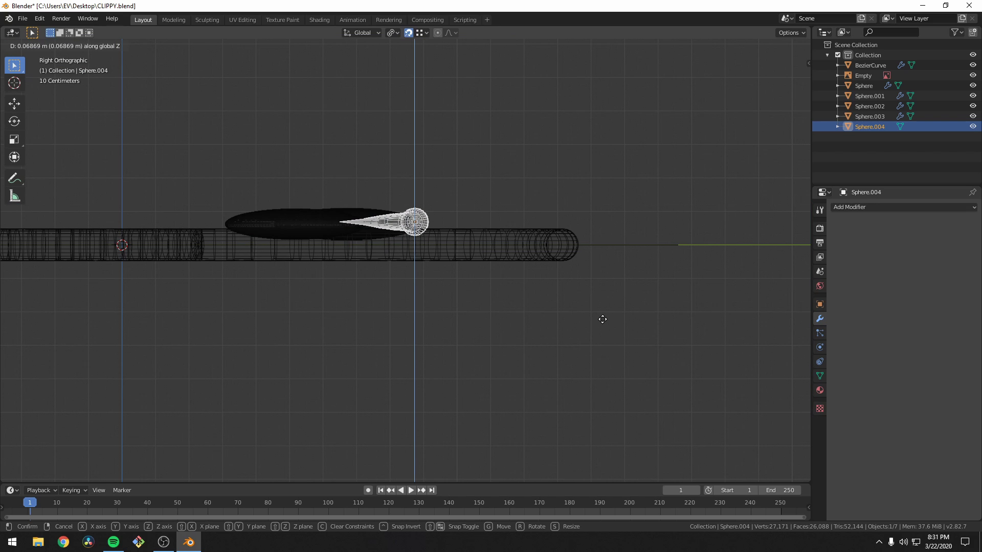 Clippy 3D Modelling : 13 Steps (with Pictures) - Instructables