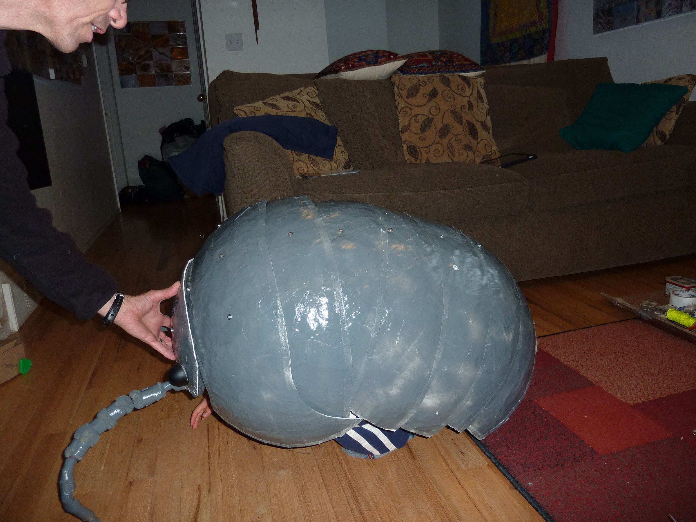 Amazing Roly Poly Costume : 6 Steps (with Pictures) - Instructables