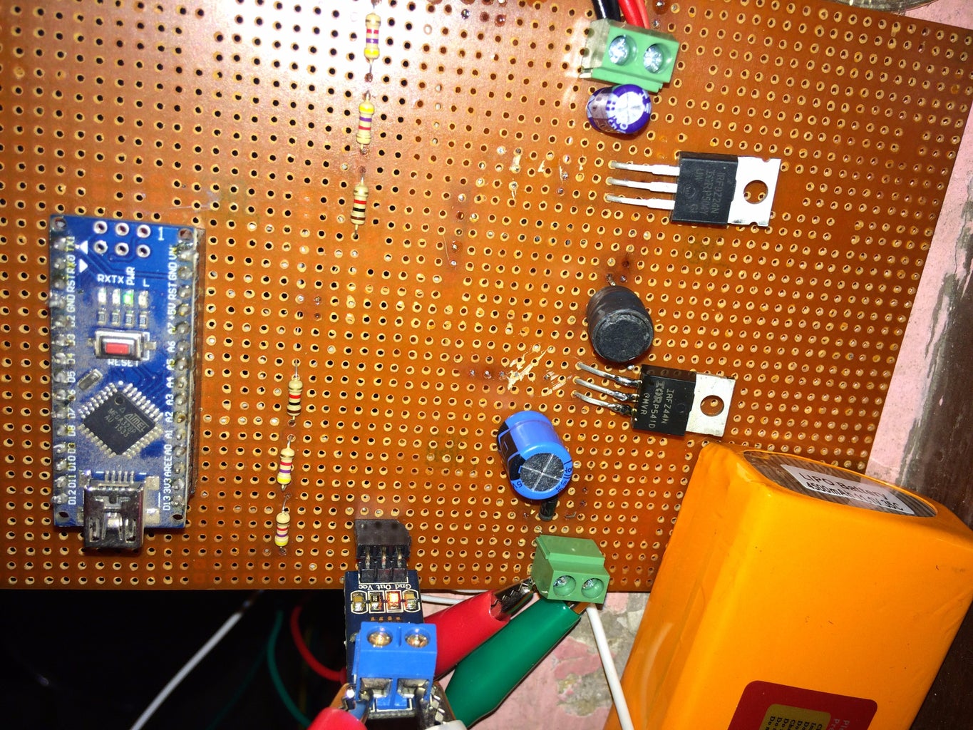 Arduino Buck Boost Converter 5 Steps With Pictures Instructables