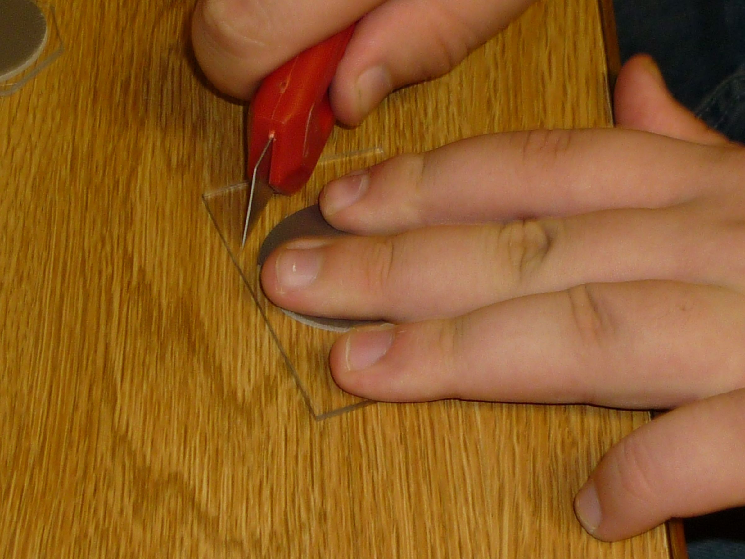 Coraline Button Eyes (see Through and Prescription) : 6 Steps (with ...