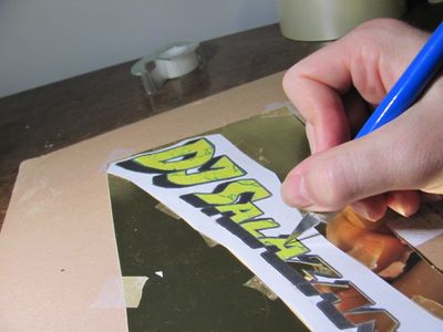 How to Create Vinyl Decals (by Hand) : 6 Steps (with Pictures ...