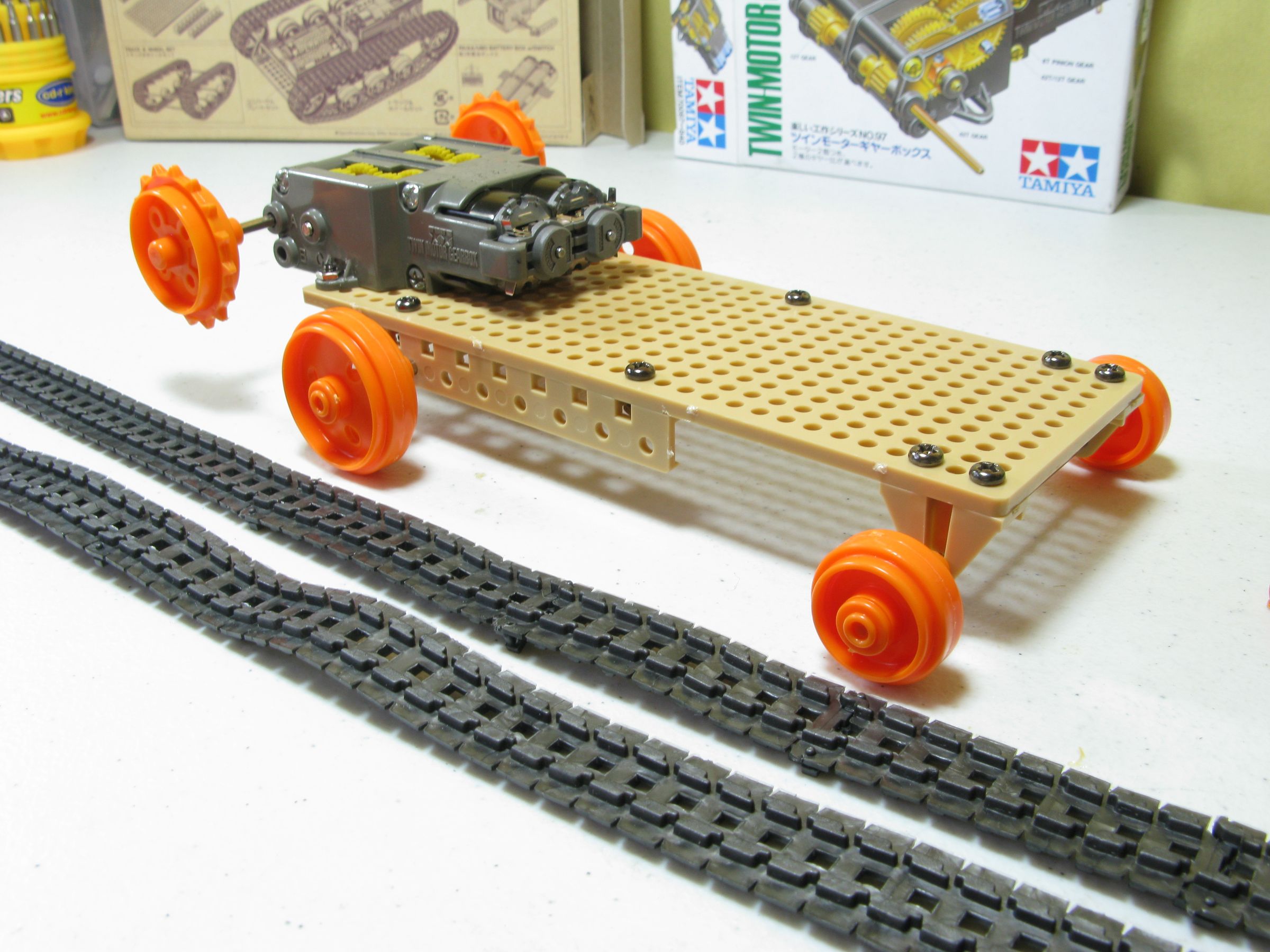 DIY Phone Controlled FPV Rover (Fast & Agile) : 15 Steps (with Pictures ...