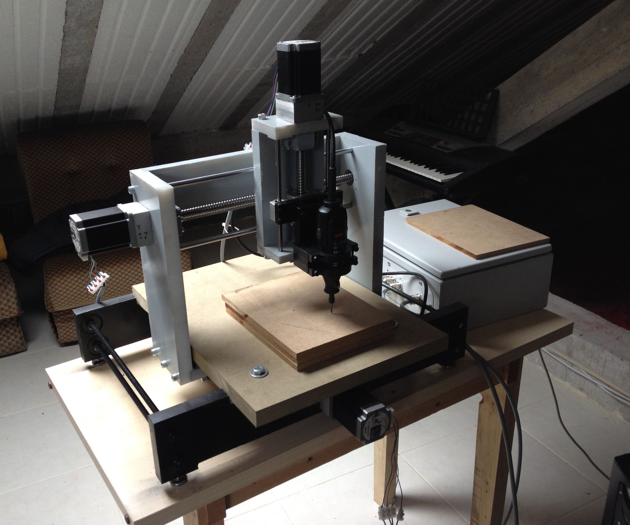 Router Cnc Nylon 6 Steps Instructables