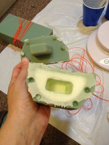 Casting Flexible Polyurethane Foam : 4 Steps (with Pictures ...