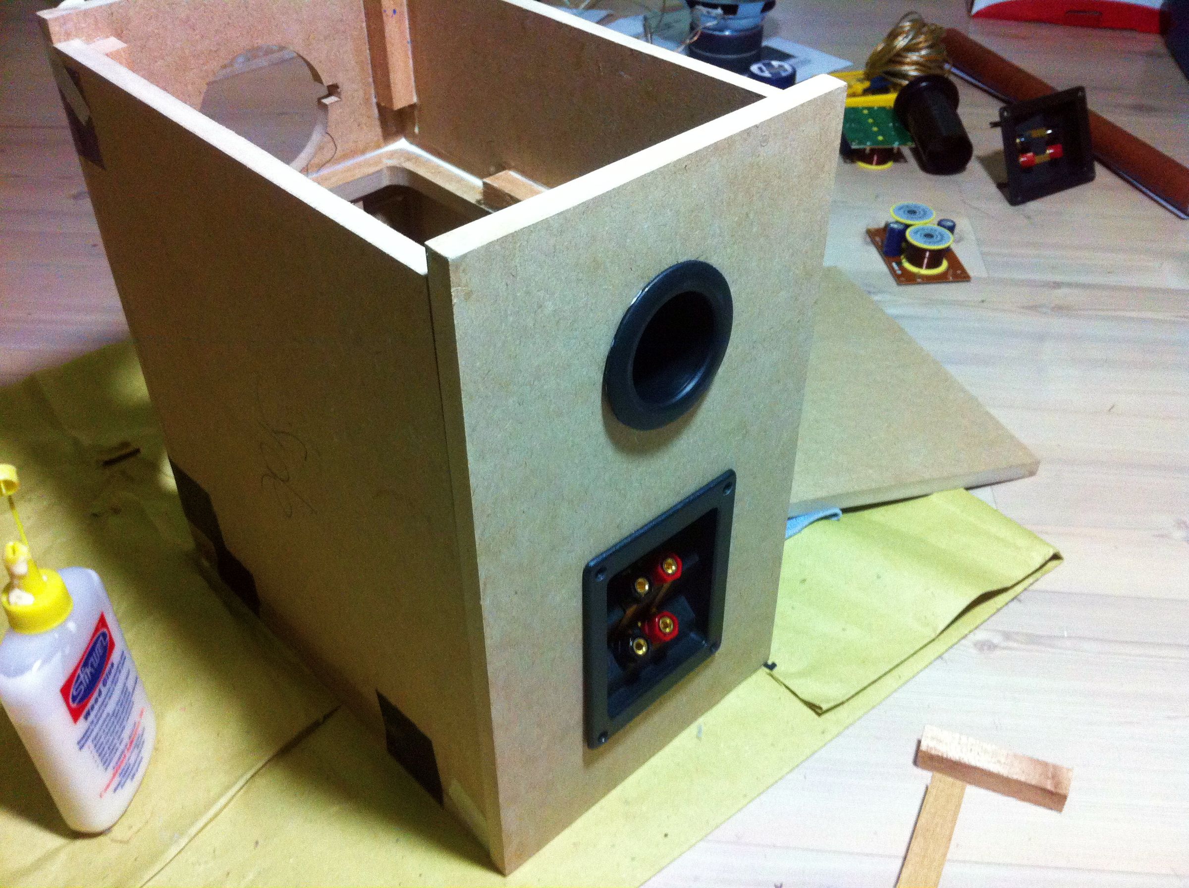 DIY HiFi Bookshelf Speakers (Studio Reference) : 11 Steps (with ...