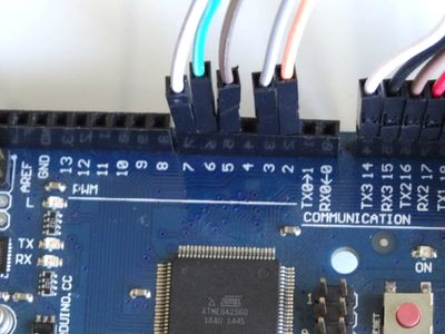 Arduino Mega and Visuino: Connect AD7606 8 Channel 16 Bit Bipolar Analog to Digital Converter in ...