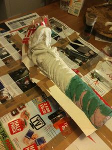 Alien Chestburster Puppet : 20 Steps (with Pictures) - Instructables