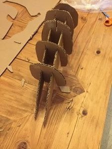 Cardboard Dolphin Maquette : 5 Steps - Instructables