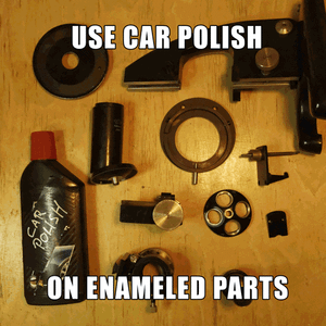 Revive an Old Microscope: Proper Cleaning, New Light Source (with ...