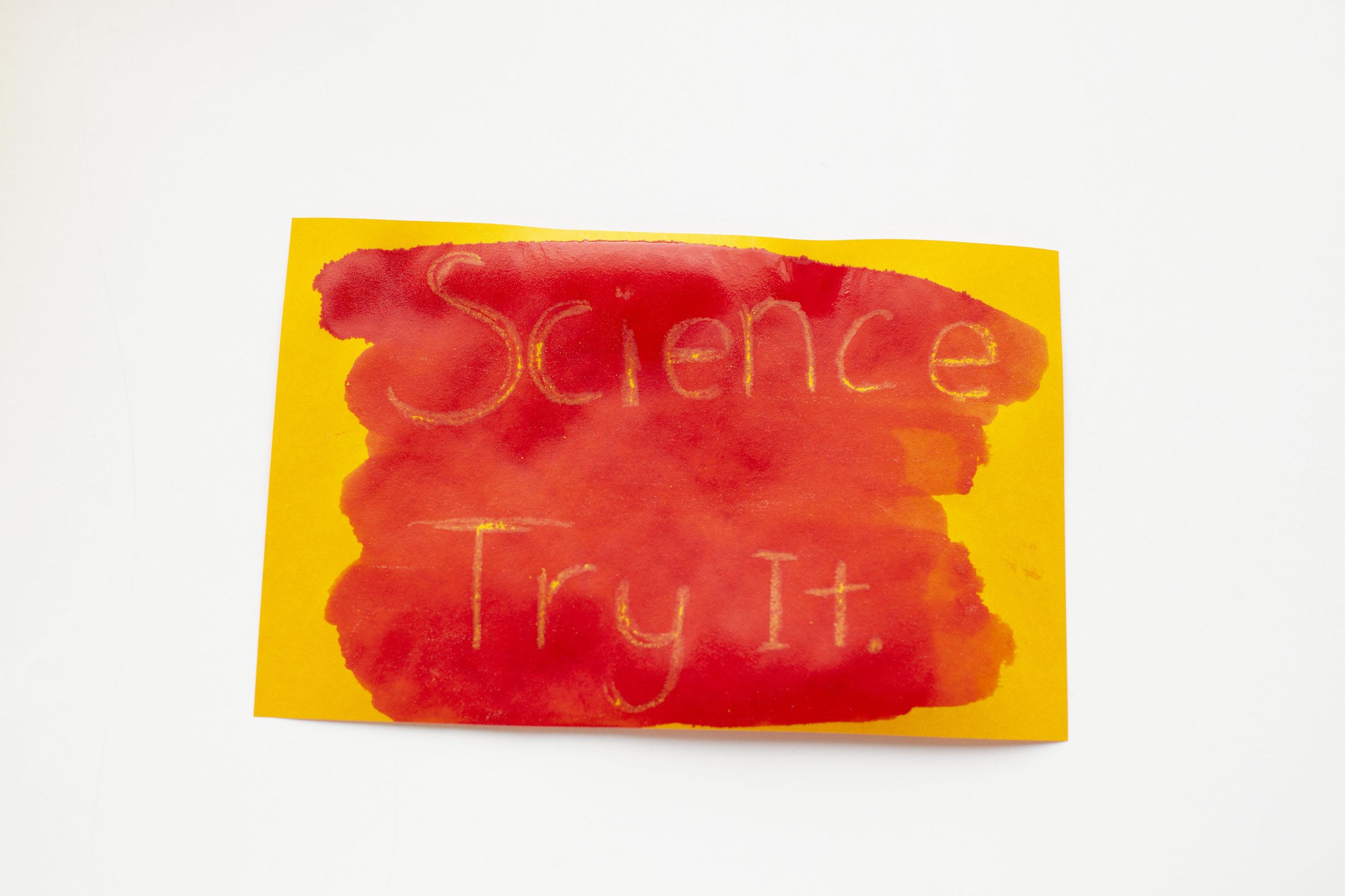 Goldenrod Paper Chemistry Painting : 4 Steps (with Pictures ...