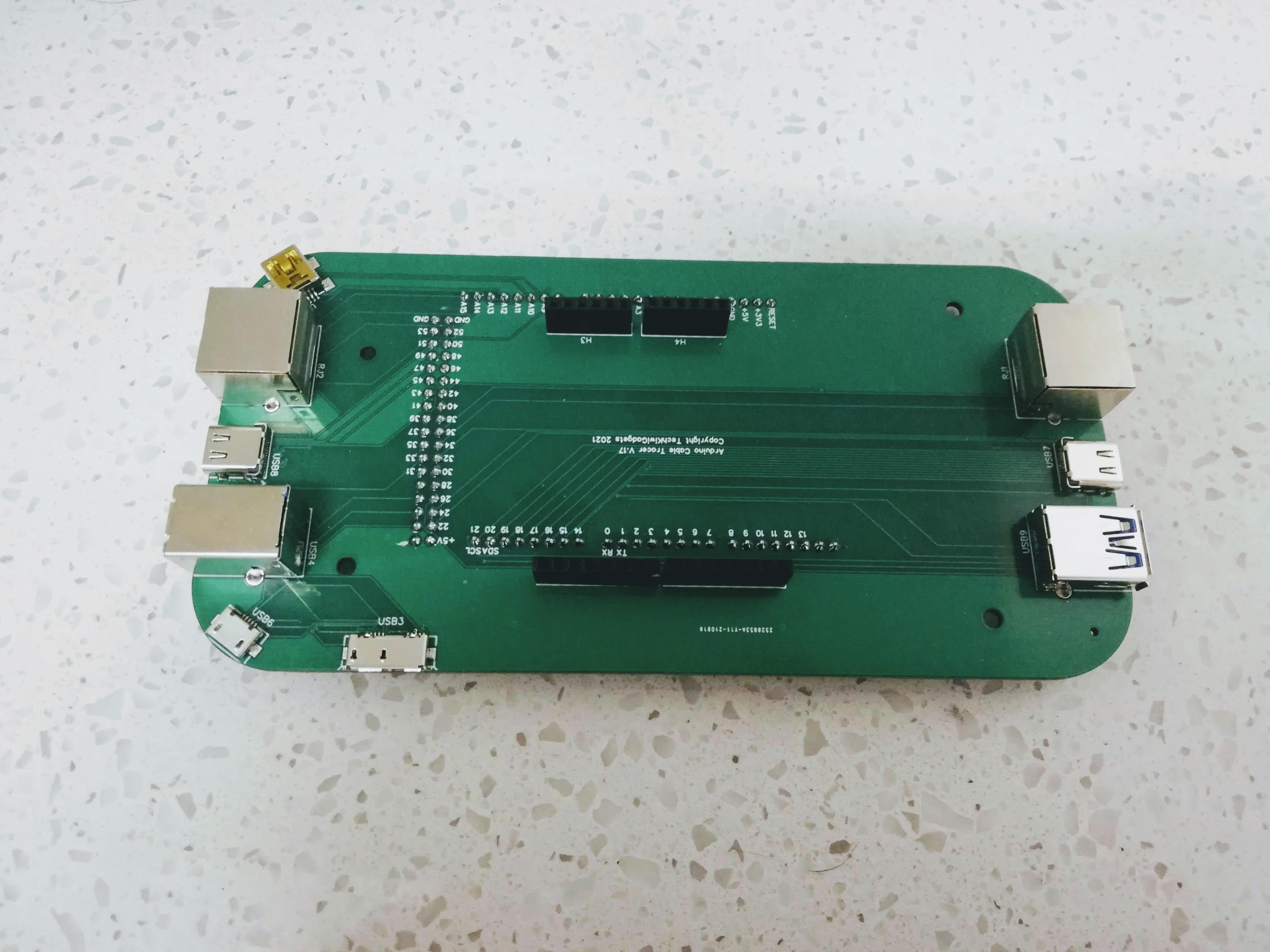 Touch Screen Cable Tracer : 6 Steps (with Pictures) - Instructables