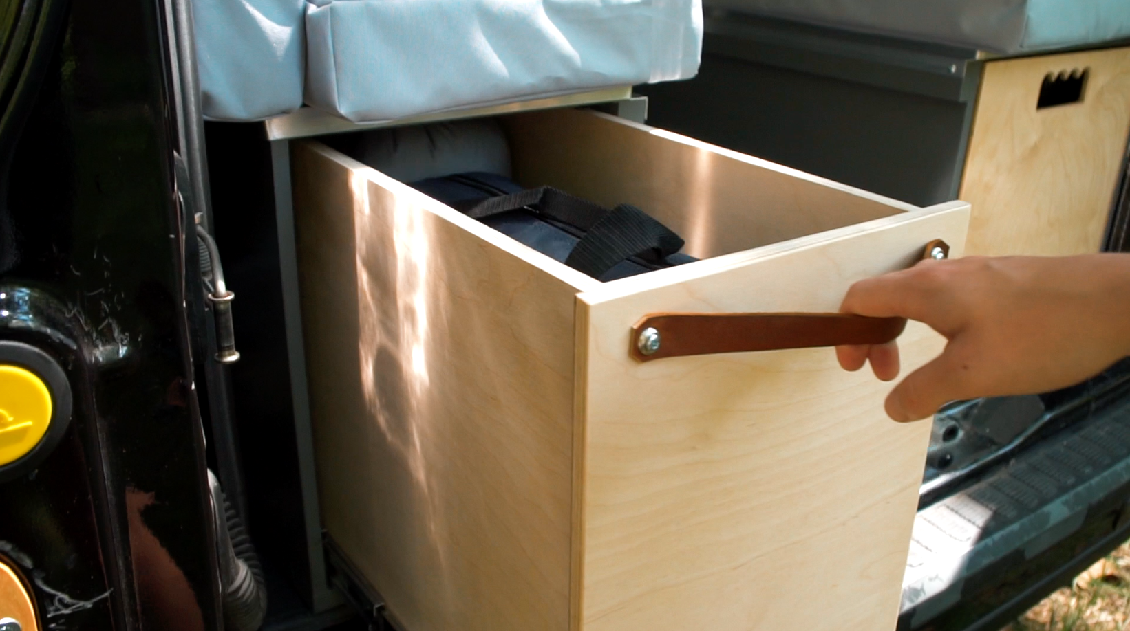 DIY Van Slide Out Storage #VANLIFE : 5 Steps - Instructables