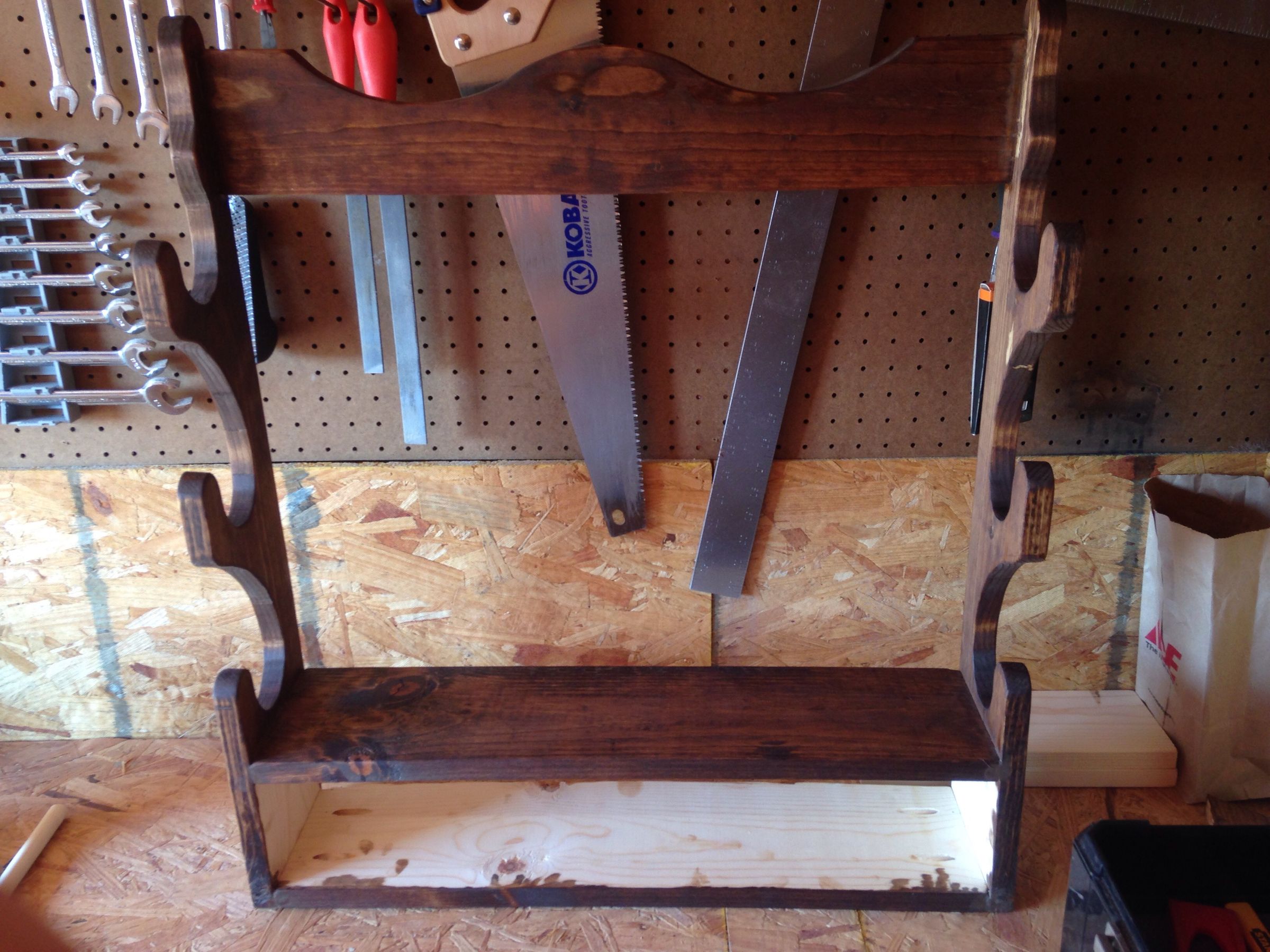 Wooden Gun Rack : 15 Steps (with Pictures) - Instructables
