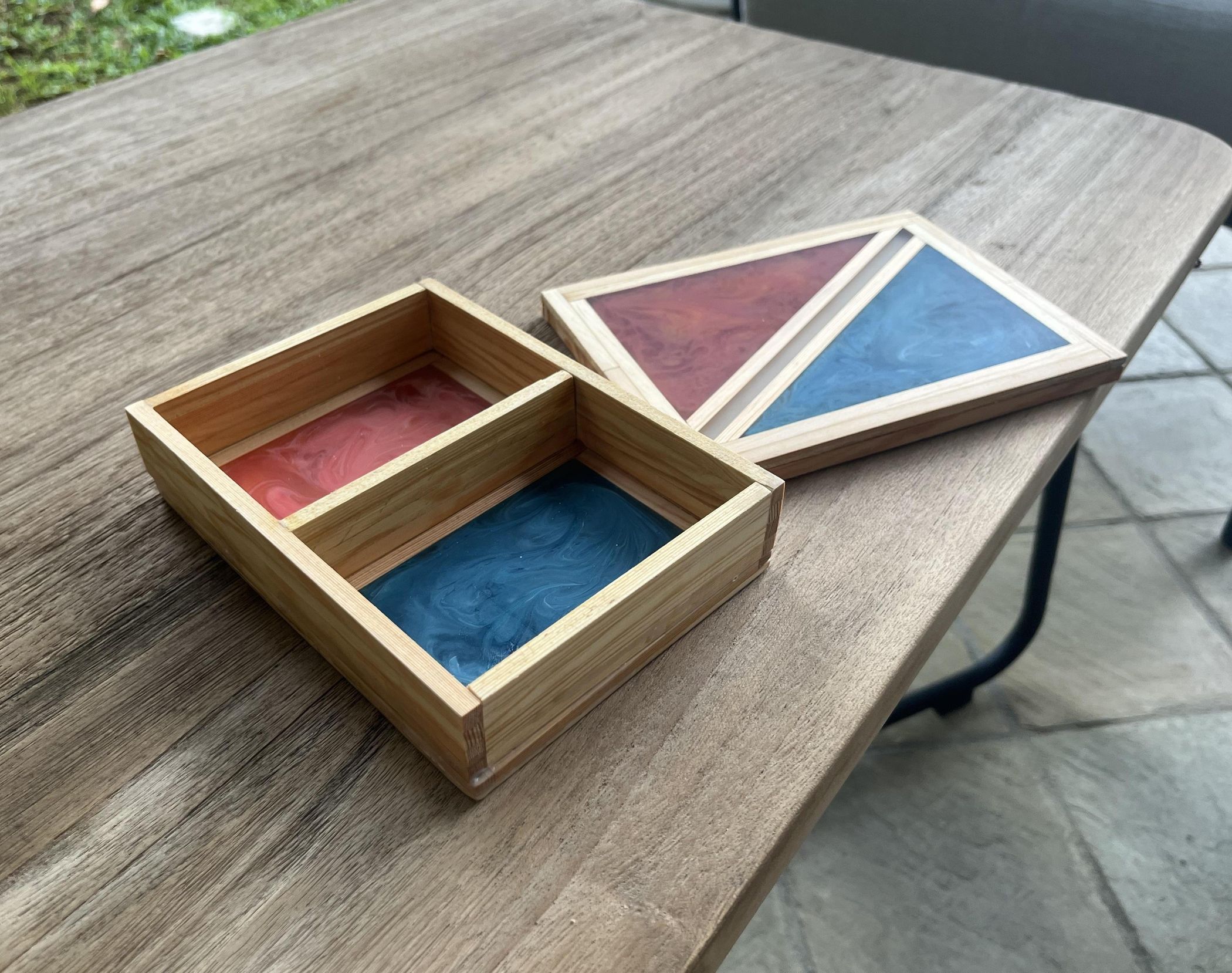 Epoxy Resin Playing Cards Box : 7 Steps (with Pictures) - Instructables