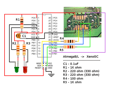 Homemade GameCube Mod-Chip : 10 Steps - Instructables