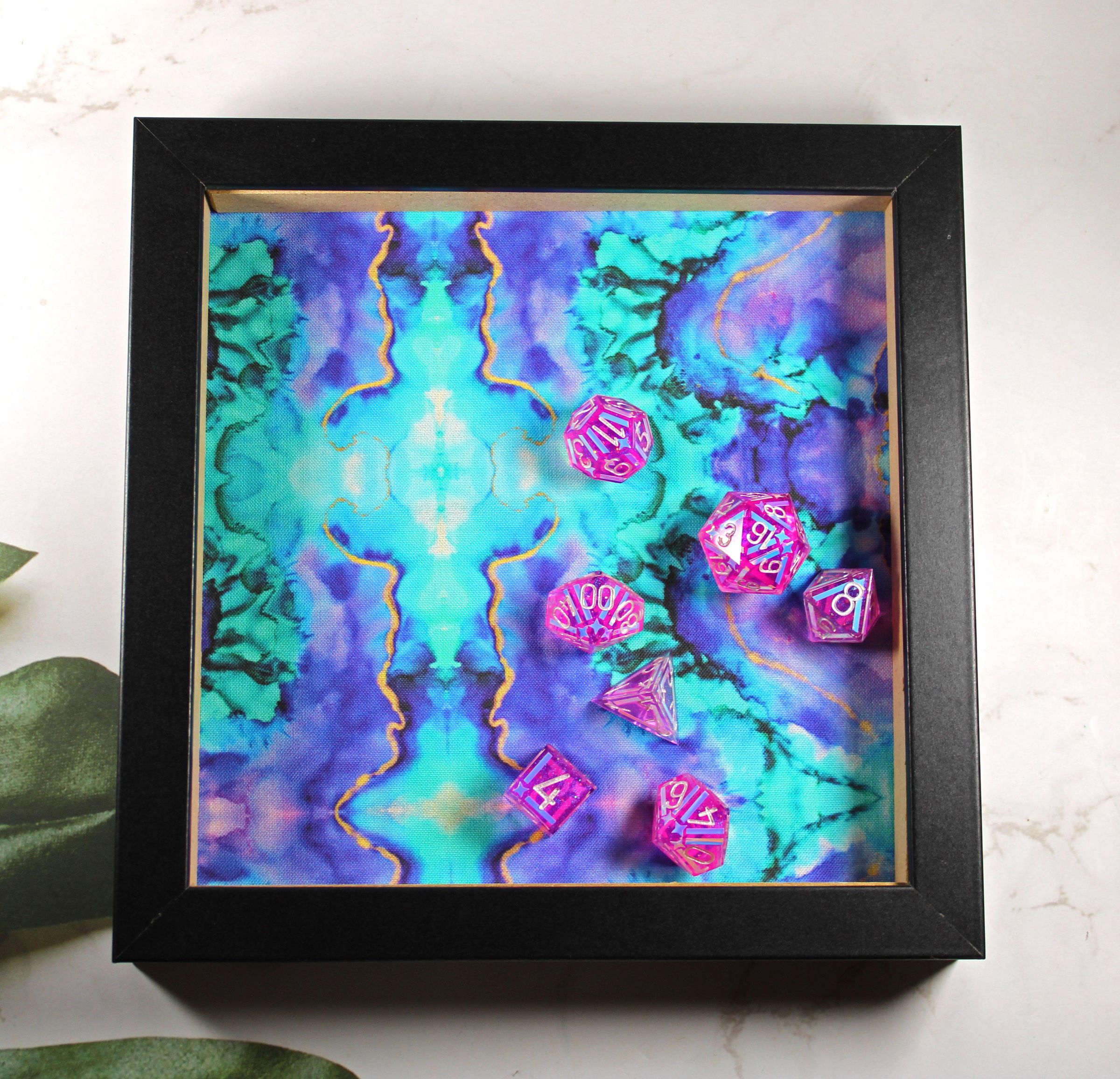 Easy Interchangable Fabric Dice Tray : 4 Steps (with Pictures ...