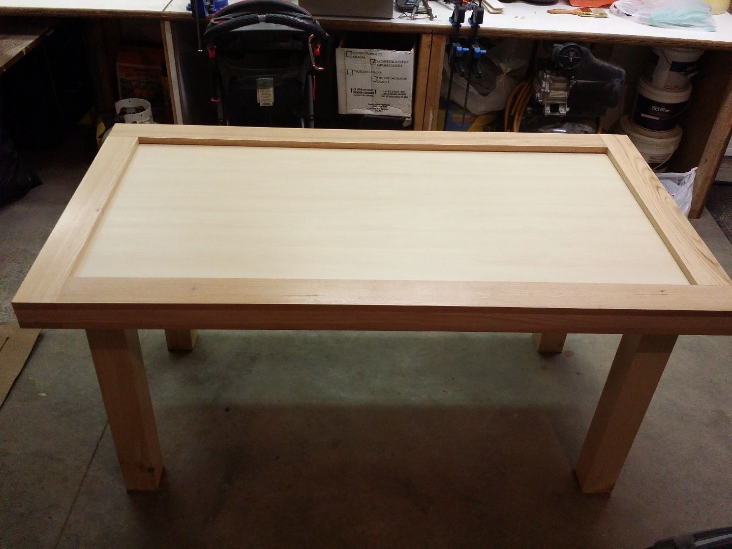 Reversible Top Board Game Table : 6 Steps (with Pictures) - Instructables