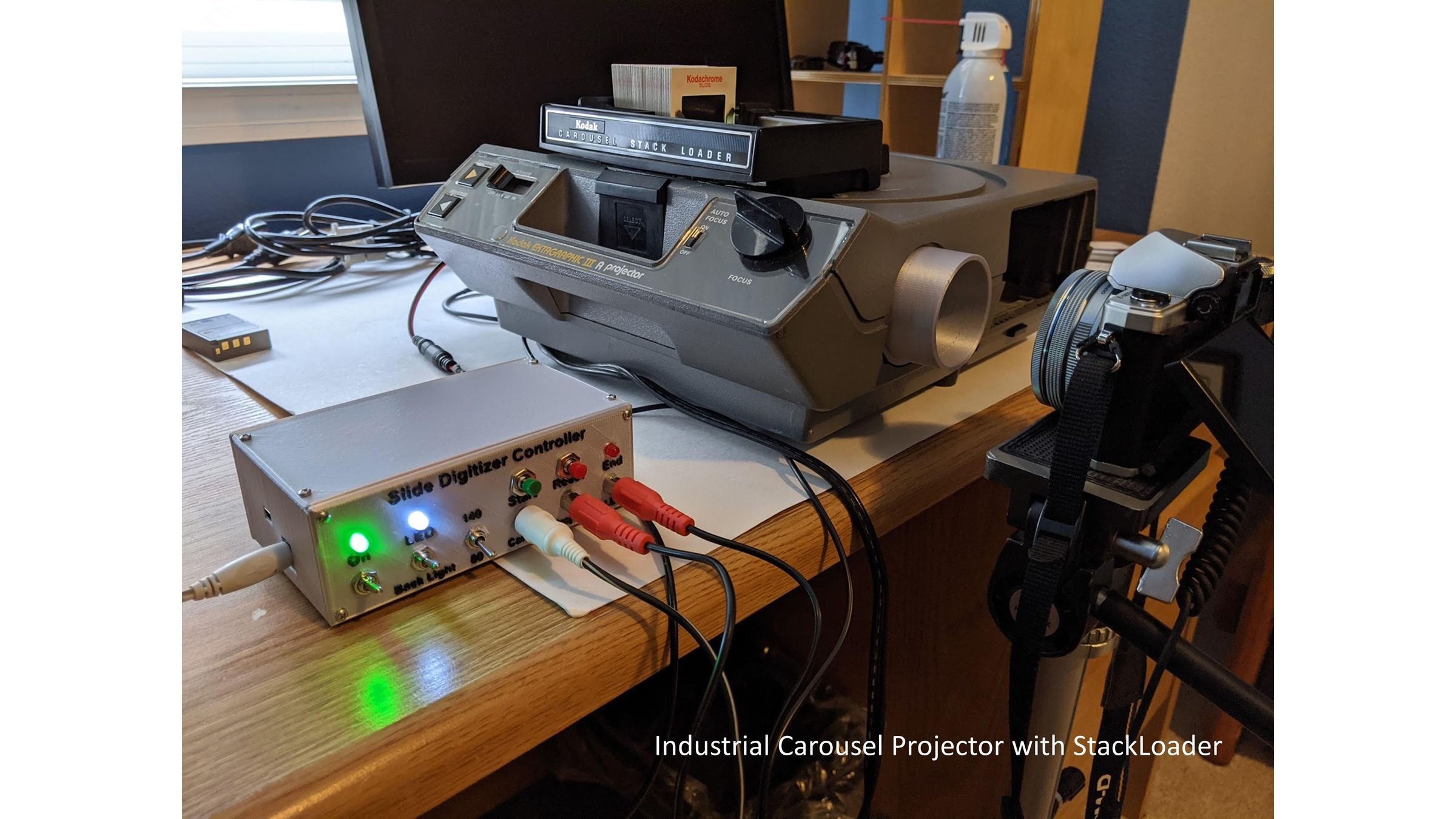 Automated 35mm Slide Digitizer : 8 Steps (with Pictures) - Instructables