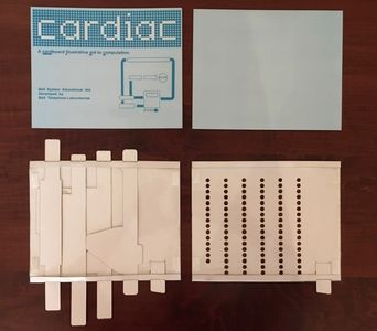 CARDIAC (CARDboard Illustrative Aid to Computation) Replica : 4 Steps ...