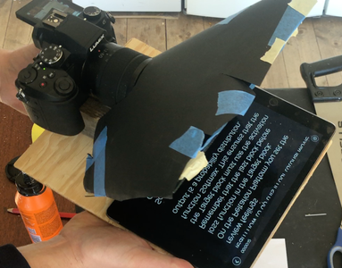 DIY Teleprompter : 15 Steps - Instructables