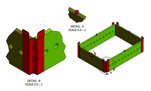 Simple Stackable Compost Bin From Pallet Collars : 8 Steps (with ...