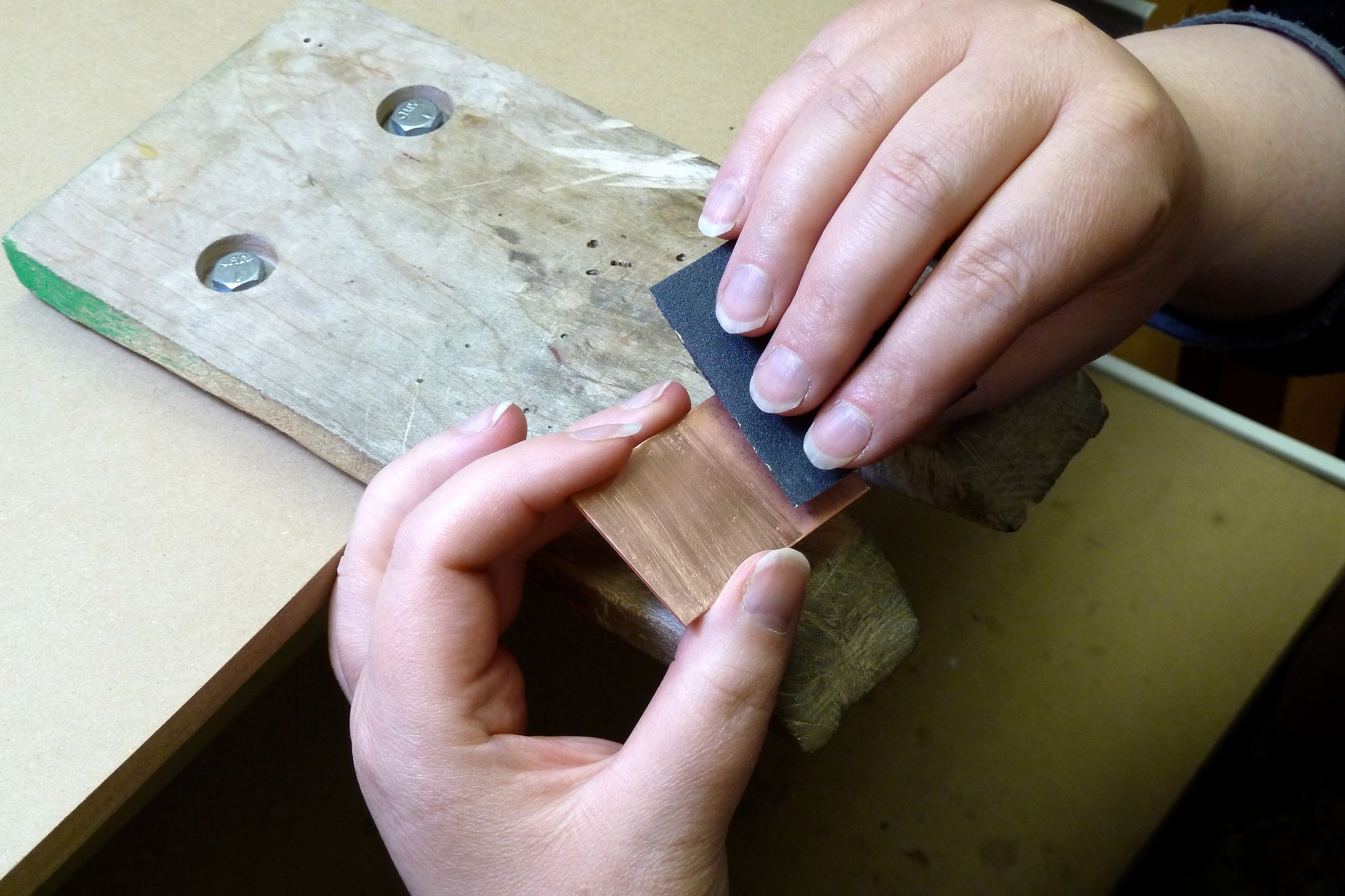 Blue Patina on Copper : 5 Steps (with Pictures) - Instructables