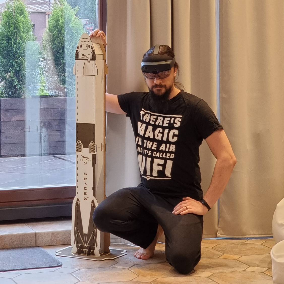 Falcon 9 Socks Dispenser, With Dragon and Doge on Board! : 11 Steps ...