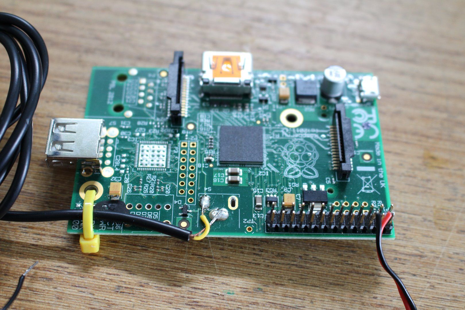 Raspberry PI Night Vision Goggles. : 3 Steps (with Pictures ...