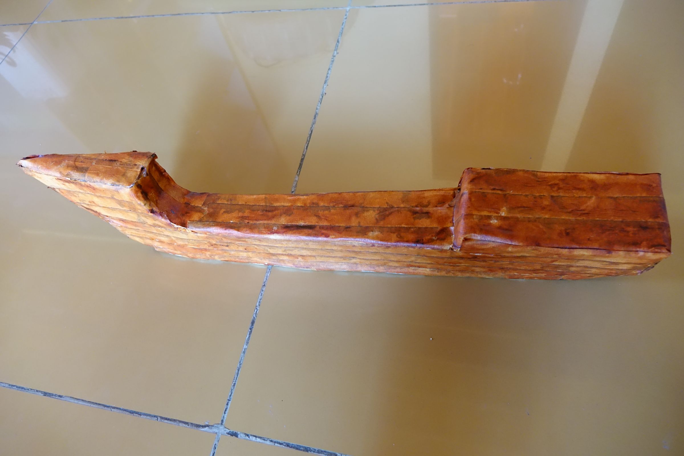 How to Make a Cardboard Model Ship : 15 Steps (with Pictures ...