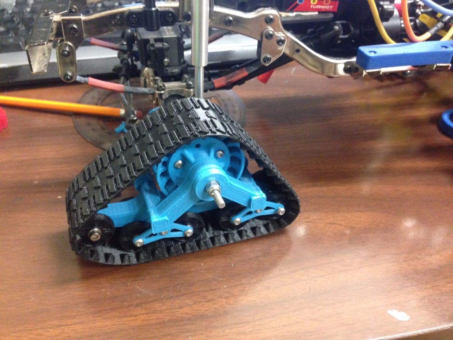 3D Printed MatTracks for RC Car in 1/10 Scale : 17 Steps (with Pictures ...