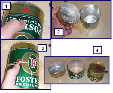 4-3/4 Oz Ultra-light Backpacking Kitchen (video Demo) : 9 Steps (with ...