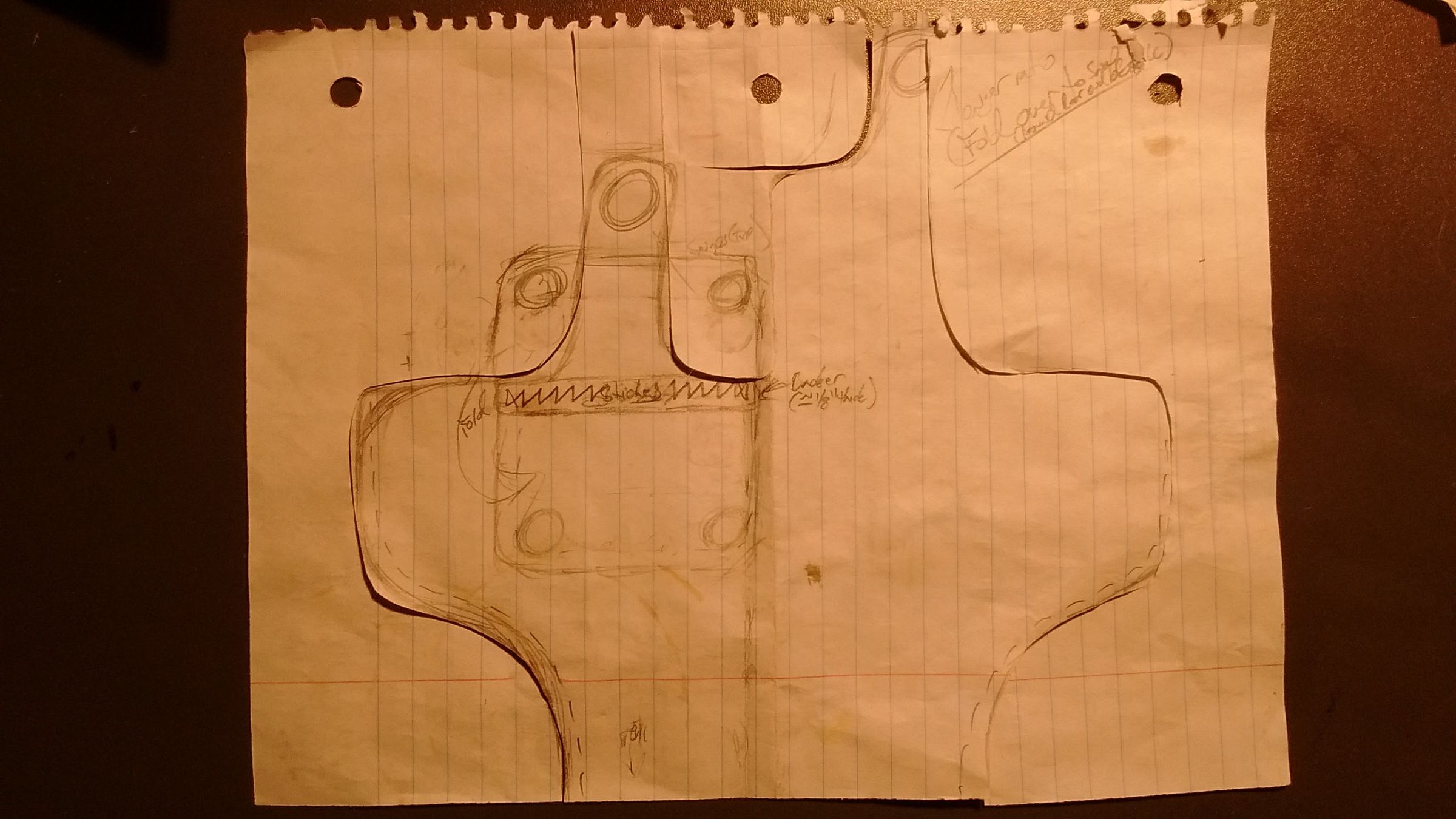 Leather IWB Holster : 10 Steps (with Pictures) - Instructables