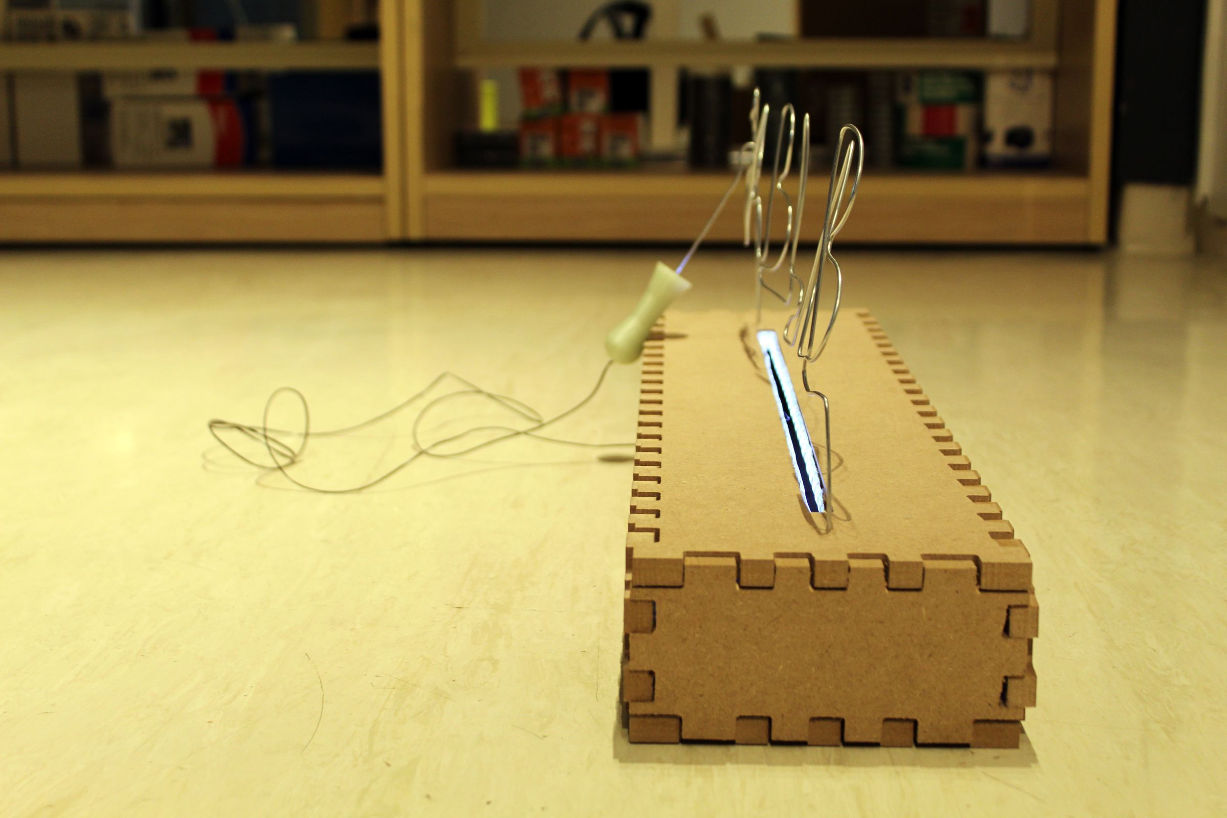 Buzz Wire Game : 4 Steps (with Pictures) - Instructables