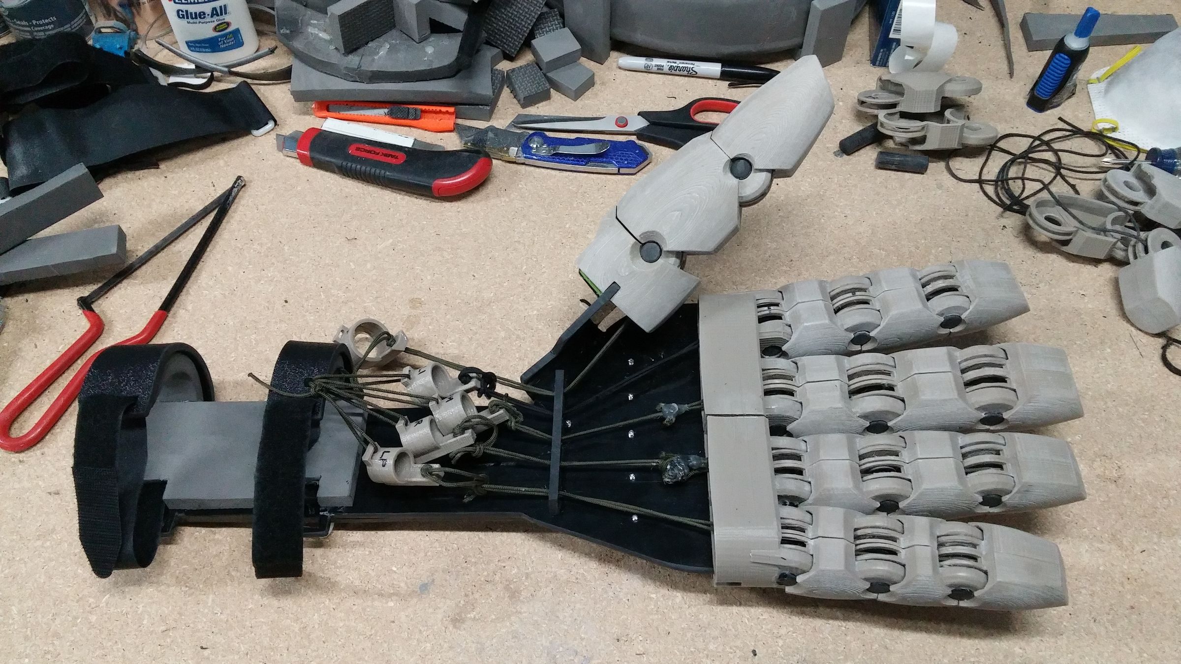 Starcraft 2 Jim Raynor Armor : 24 Steps (with Pictures) - Instructables