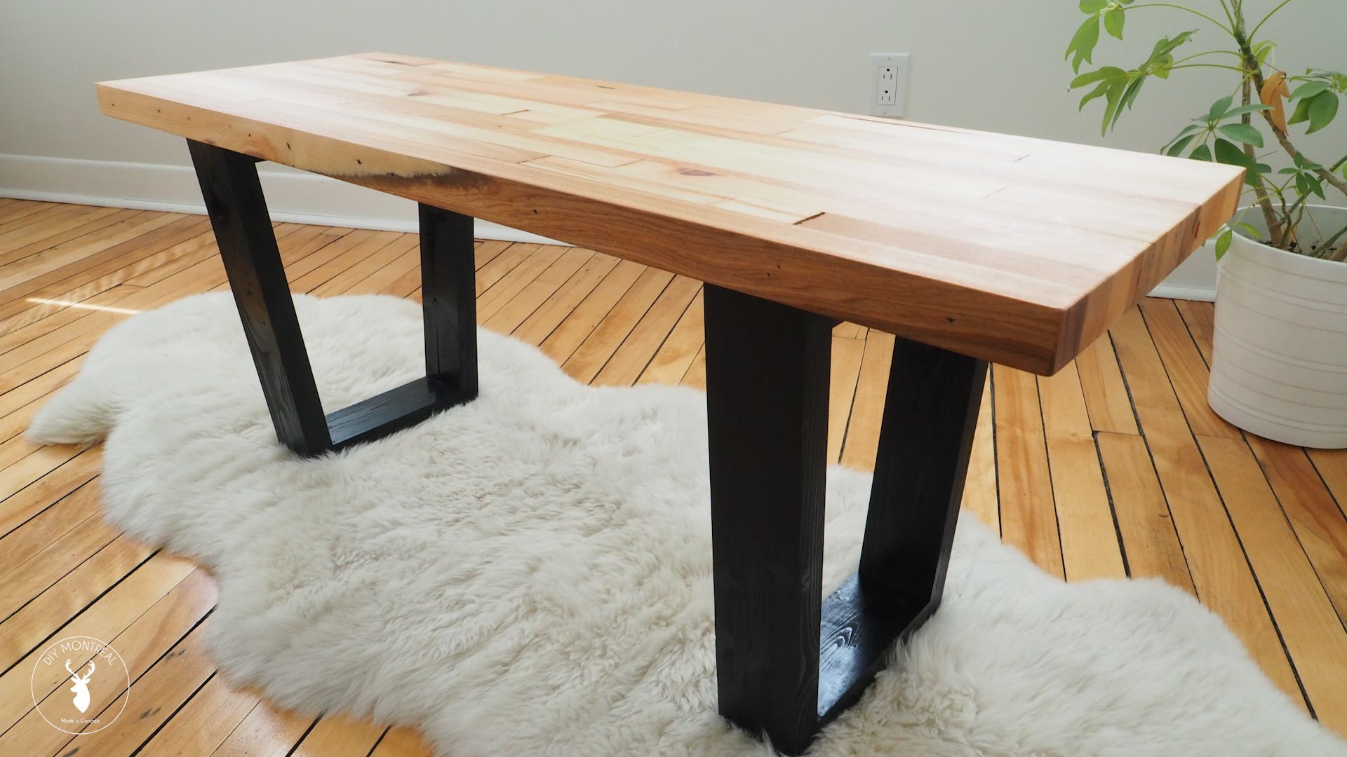 Trapezoid Leg Bench : 7 Steps (with Pictures) - Instructables