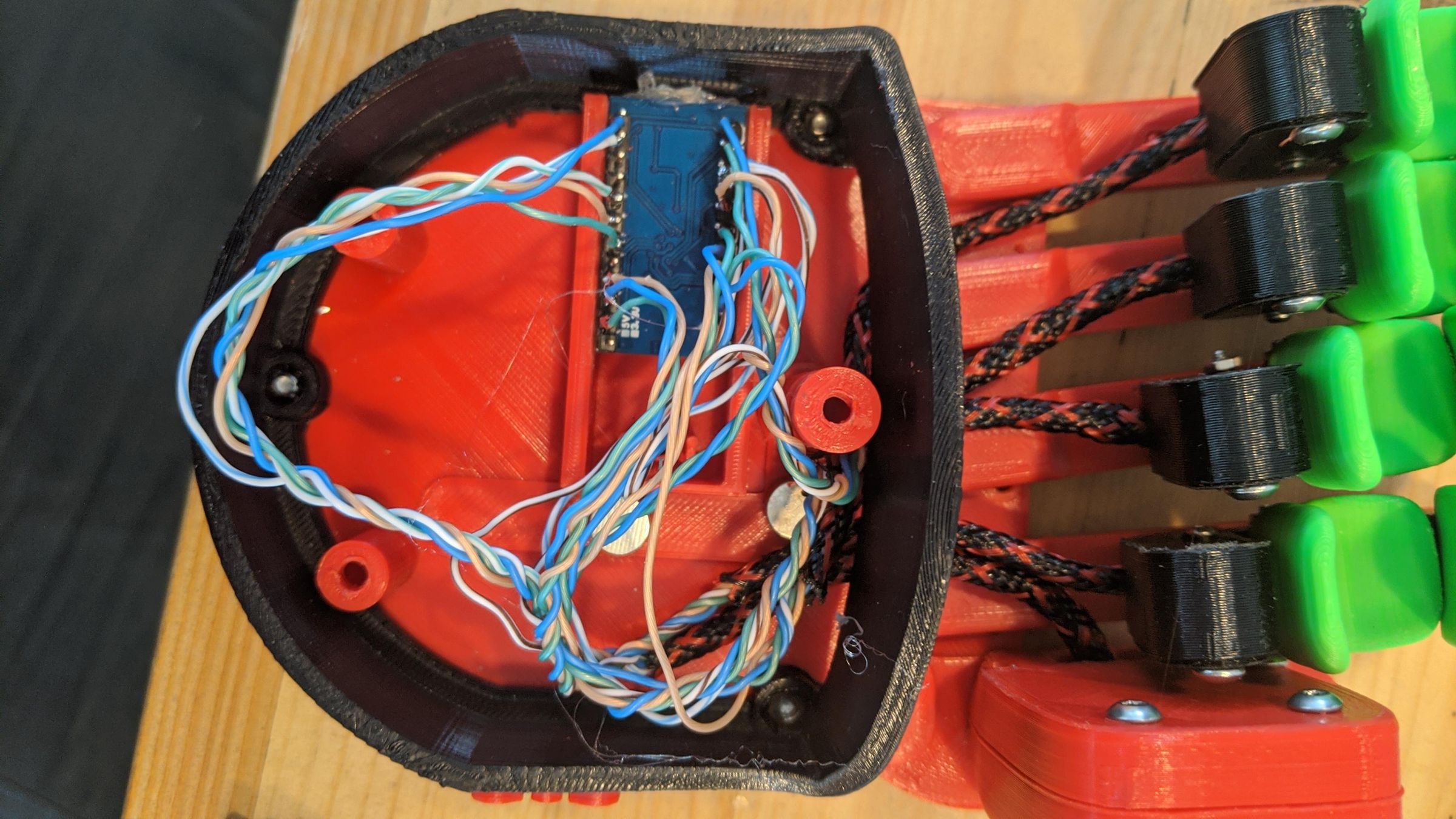 Inspired by Azeron Game Pad DIY Under $35 : 11 Steps (with Pictures ...