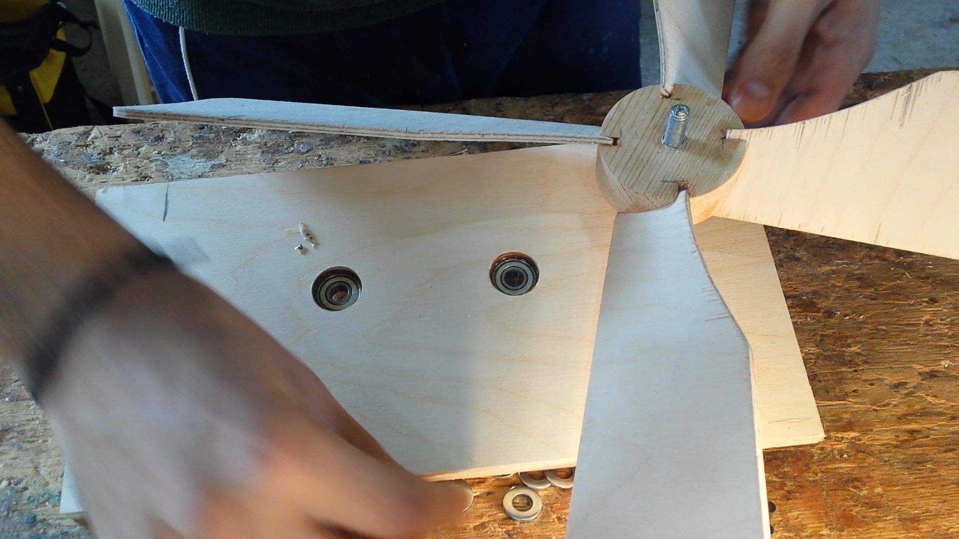 Halloween Themed Whirligig : 23 Steps (with Pictures) - Instructables