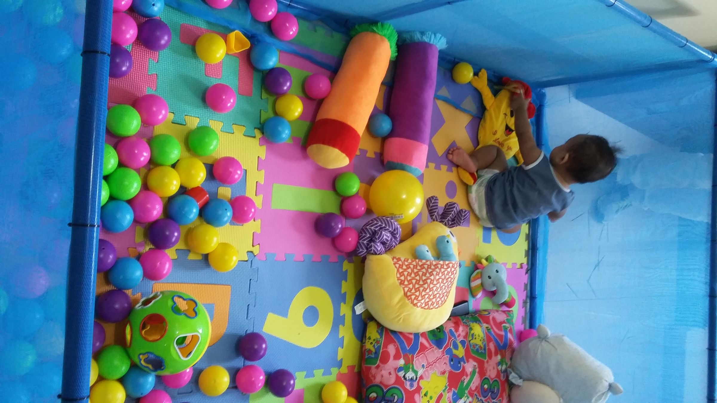 Affordable DIY PVC Playpen : 6 Steps (with Pictures) - Instructables