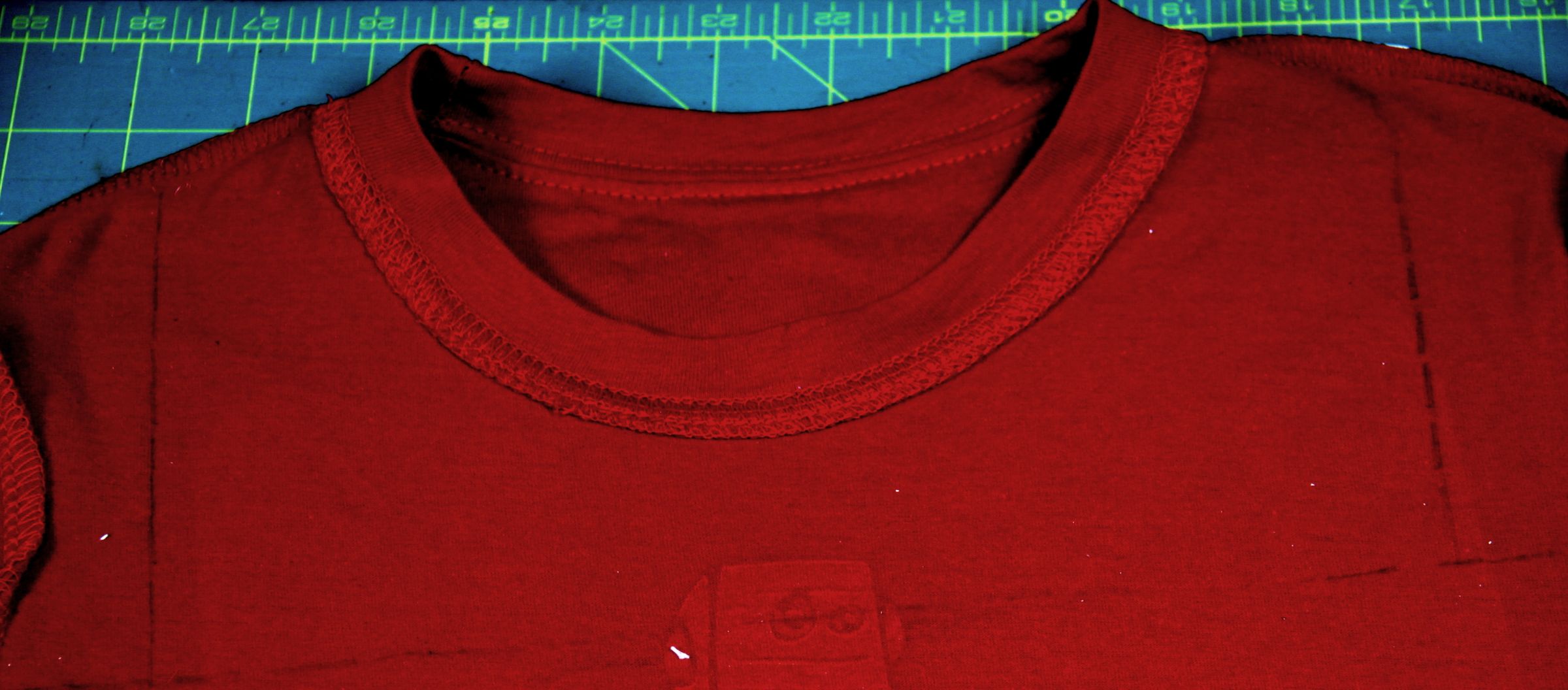 Mesh Decolletage T-Shirt Hack - Instructables