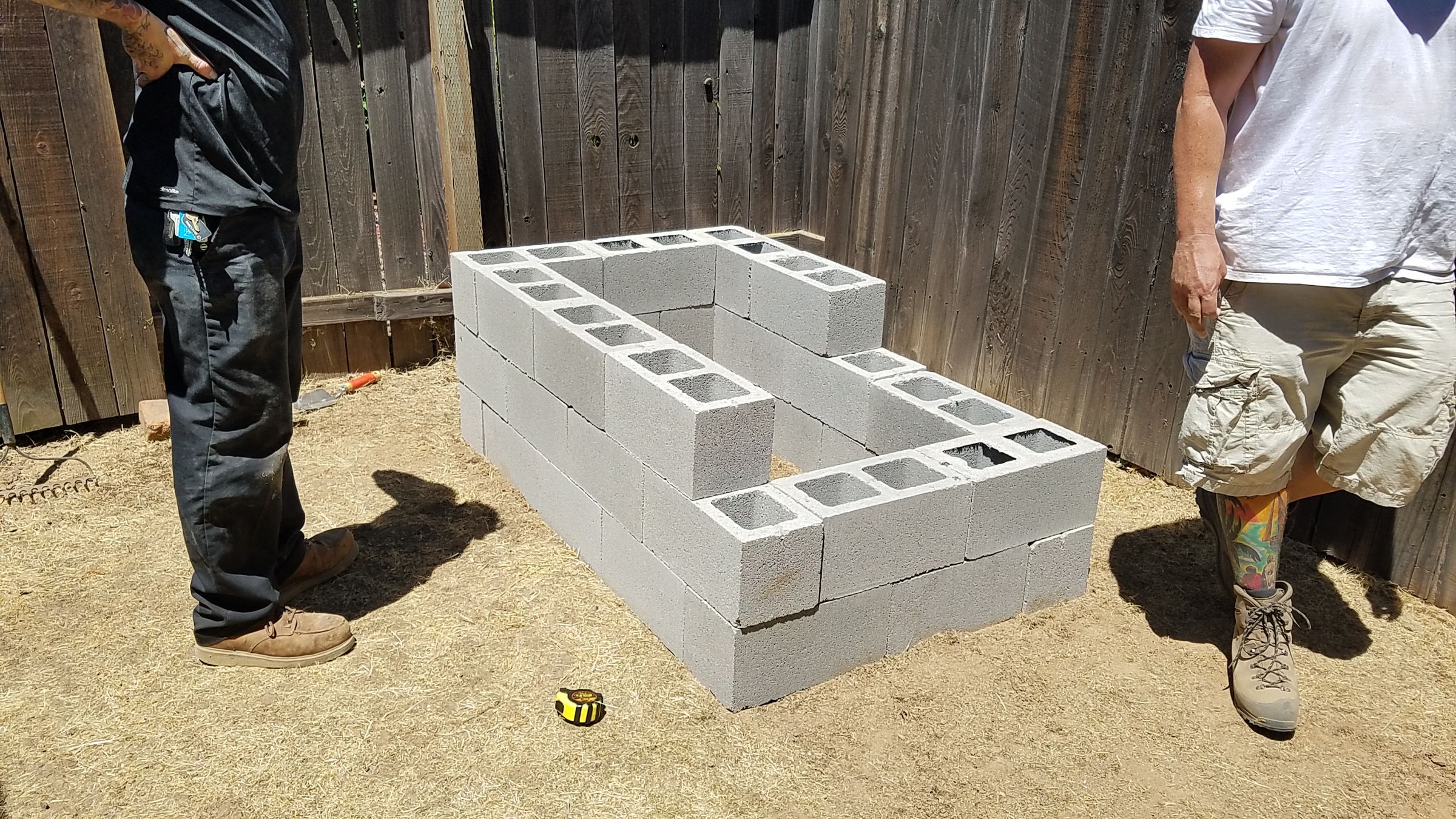 Cinder Block (CMU) Offset Smoker : 12 Steps (with Pictures) - Instructables