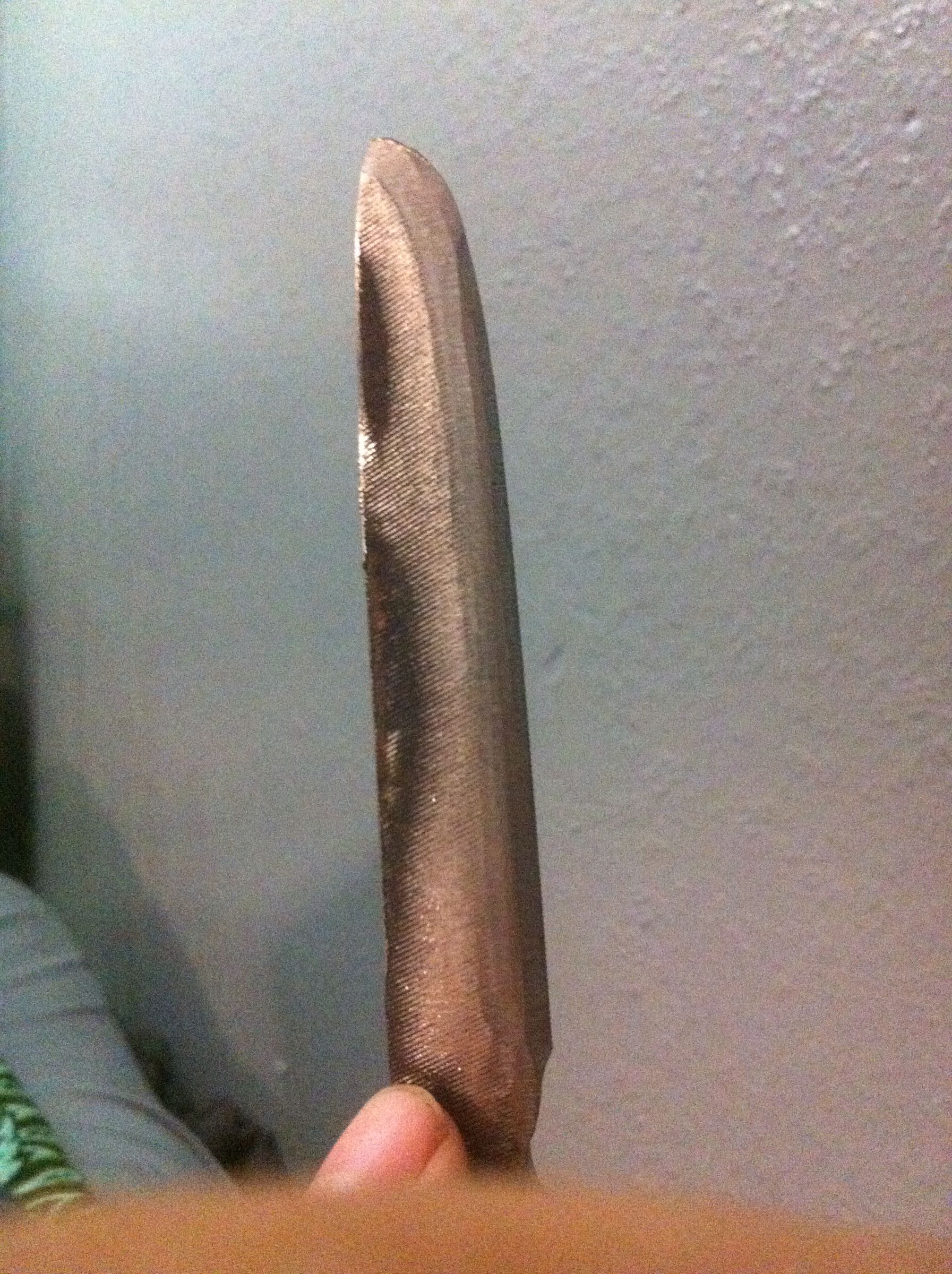 My Best Mirror Finished Forged Knife - Instructables