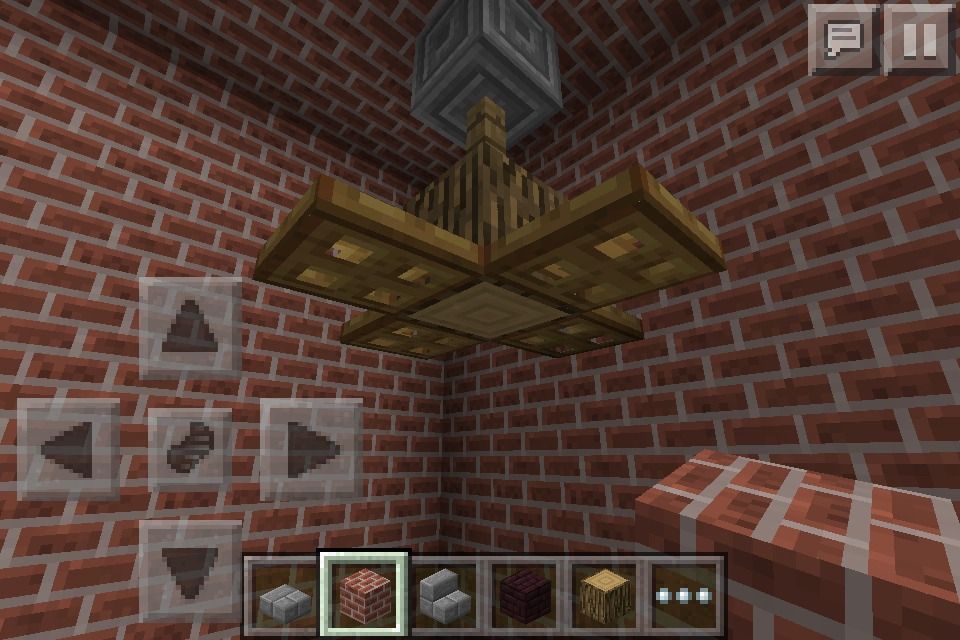 Ceiling Fan in Minecraft PE : 5 Steps - Instructables