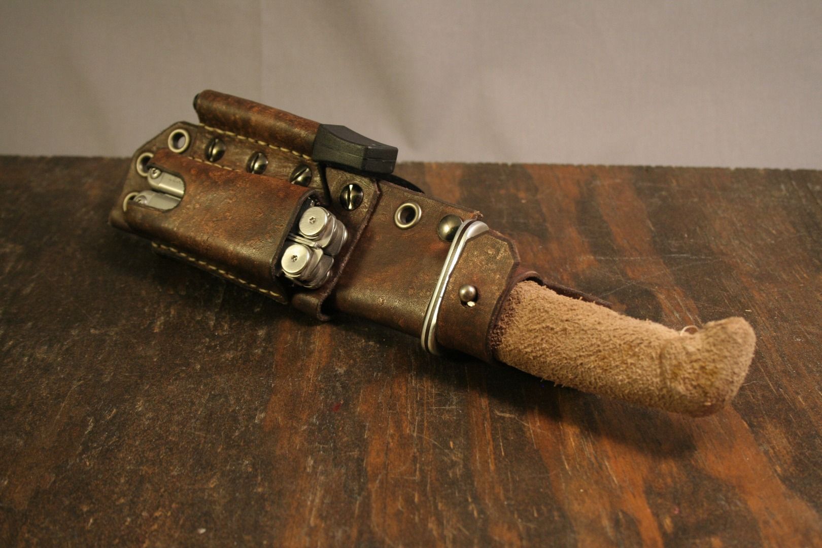 Ultimate Outdoor Utility Belt : 6 Steps (with Pictures) - Instructables